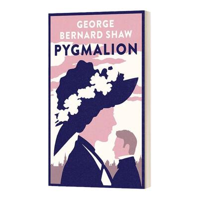 英文原版 Pygmalion 茶花女 萧伯纳 1941文本附1916注释 英文版 进口英语原版书籍