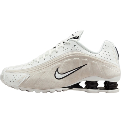 滔搏NIKE耐克女子SHOX R4运动训练气柱缓震跑步鞋HQ7739-100