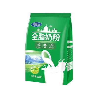 完达山全脂0添加900g×2袋牛奶粉