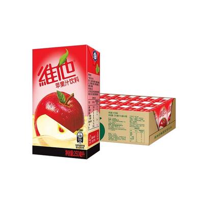 维他食品港版苹果汁饮料