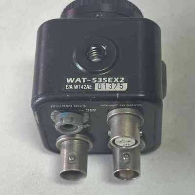 议价WATEC WAT-535EX2 黑白CCD工业相机