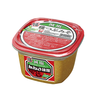 【百补专享】marukome/丸米减盐味噌酱日本原装进口调味料黄豆酱