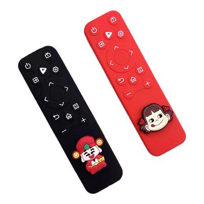 适用海信电视遥控器保护套 CN3A61防摔全包清晰可爱硅胶遥控器套