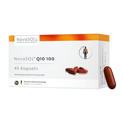 NovaSOL诺惠辅酶Q10软胶囊护心脏