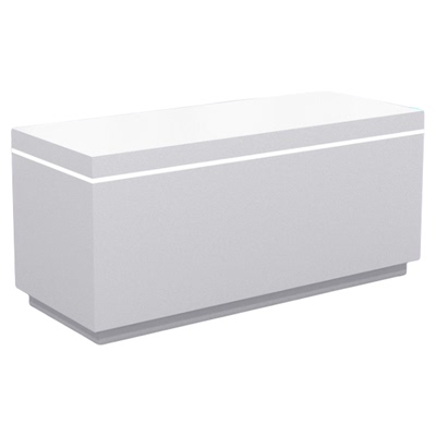 烤漆展示柜中岛展示台定制定做