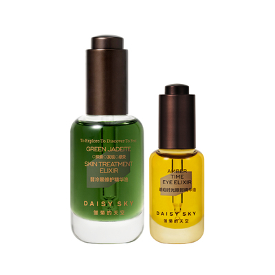 【立即选购】雏菊的天空翡冷翠菊科修护精华油琥珀时光眼油紧致