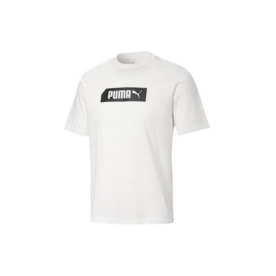 Puma/彪马正品男士字母印花圆领美式复古短袖T恤583864-52