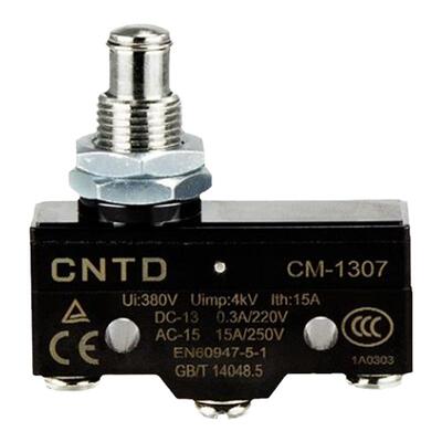 CNTD限位开关 limit micro switch screw terminals CM-1307