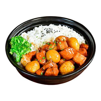 粮农元宝红烧肉料理包200g外卖