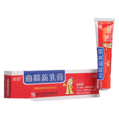 [科田]曲咪新乳膏1%*20g*1支/盒