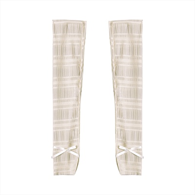 春夏薄款少女芭蕾风丝带女袜套