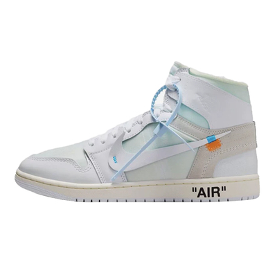 耐克AJ1联名白色复古篮球鞋