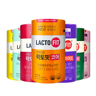 钟根堂乐多飞益生菌加强版益生元
