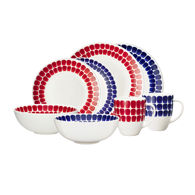 芬兰arabia24小时陶瓷碗盘马克杯