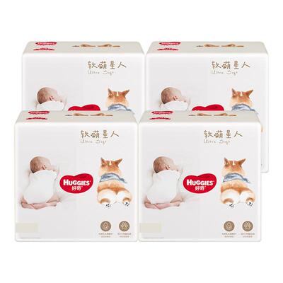 好奇软萌星人柯基裤4包装