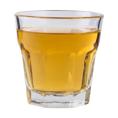 利比无铅强化玻璃商用八角杯六只