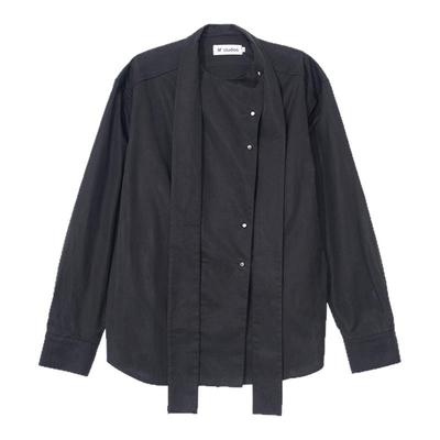 Hualun莱赛尔衬衫男长袖高级感