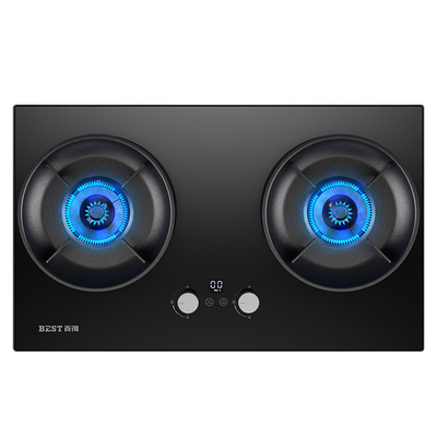 百得新品70%一级能效联动燃气灶