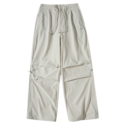 NOTHOMME户外吸湿速干纯色伞兵裤