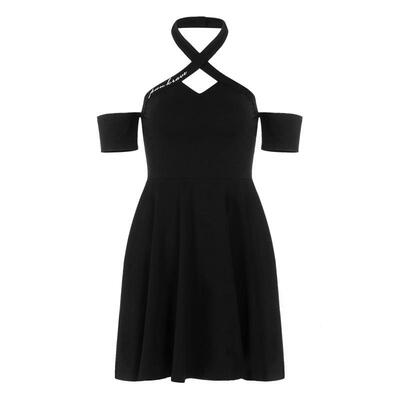 俏皮又好搭暗黑PUNKRAVE吊带裙