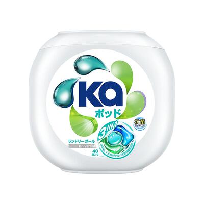 Ka菁华四合一洗衣凝珠16g*40粒