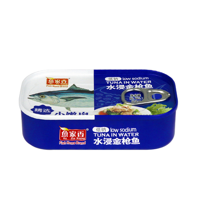 鱼家香水浸金枪鱼健身低钠低脂