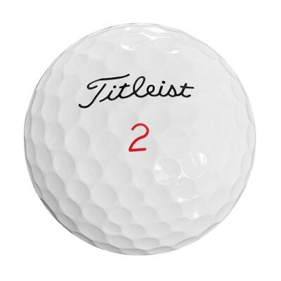 高尔夫titleist泰勒梅下场比赛球