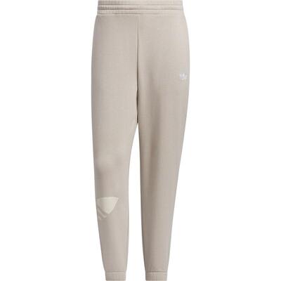 阿迪达斯男女抓绒宽松运动裤