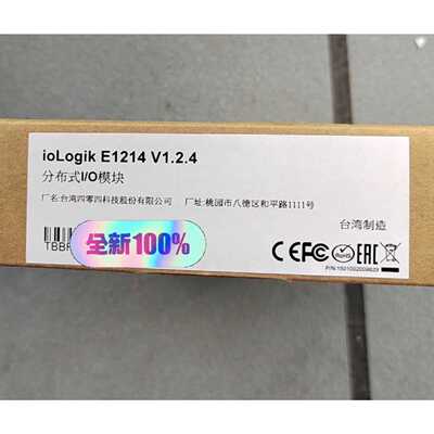 议价MOXA ioLogik E1214 分布式模块全新原装现货 欢迎进店咨询