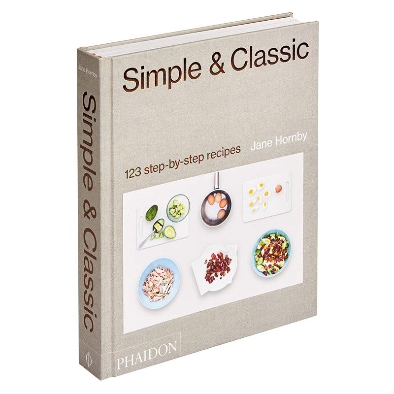 Simple& Classic简单经典的食谱英文原版餐饮图书_虎窝淘