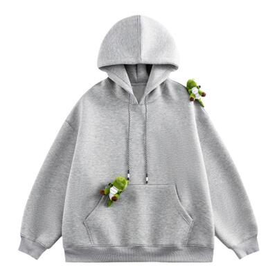 TIRED宽松潮流连帽卫衣