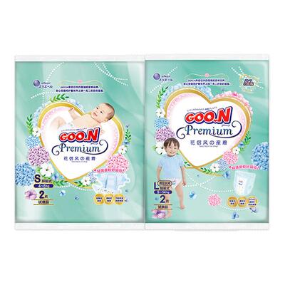 花信风试用装环贴S/短裤L2*4包