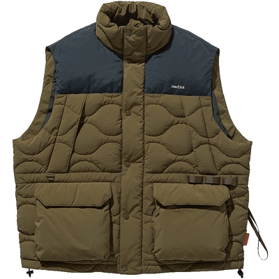 nauticawhitesail羽绒背心