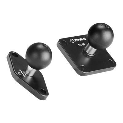 菱形球头对讲机显示屏扩展配件