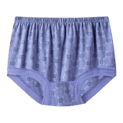 北极绒100%纯棉爸爸内裤健康亲肤