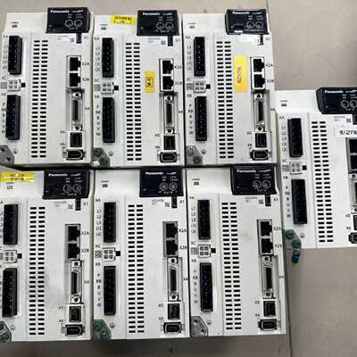 议价松下A6驱动器 MDDLN45BL 1kw 伺服驱动器 成色如图 功能包好