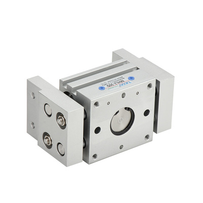 气动机械手平行夹爪宽阔型手指气缸HFT/MHL2-10D/16-20-25-30-40S