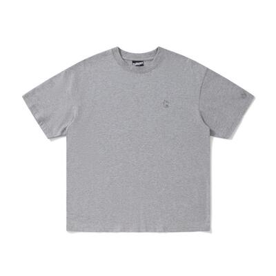 BURNIN*巨幅火苗满印短袖T恤潮牌高街休闲五分袖体恤