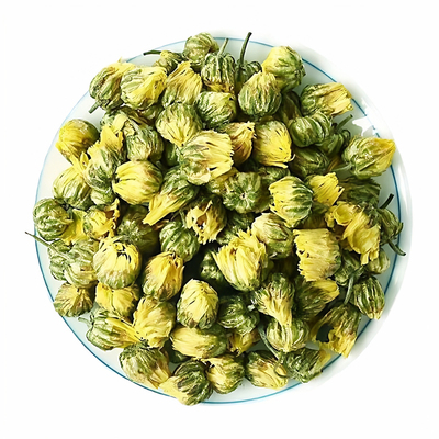 菊花茶桐乡胎菊王头采特级正宗杭白菊贡菊花茶500g散装新花草茶叶