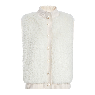 FIVEPLUS小香风毛外套