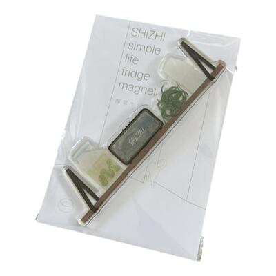 设计冰箱贴十指绘出好生活文创