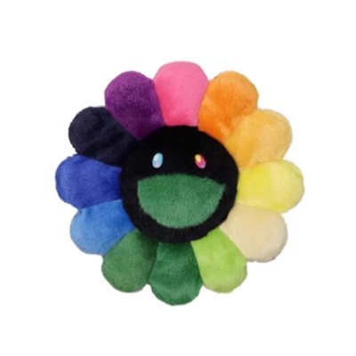 村上隆日本正版太阳花靠垫