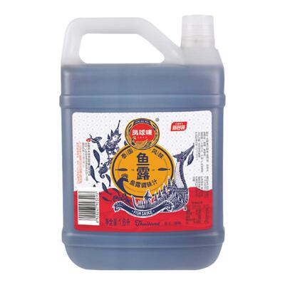 凤球唛正宗泰味鱼露1.6L大桶！