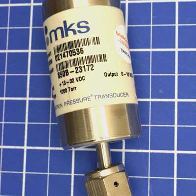 850B-23172 / BARATRON 压力转换器 1000 TORR IN 13-32 VDC / MK