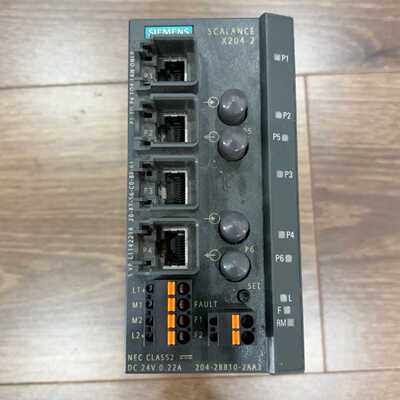 【请询价】SCALANCEX2042工业以太网交换机型号6