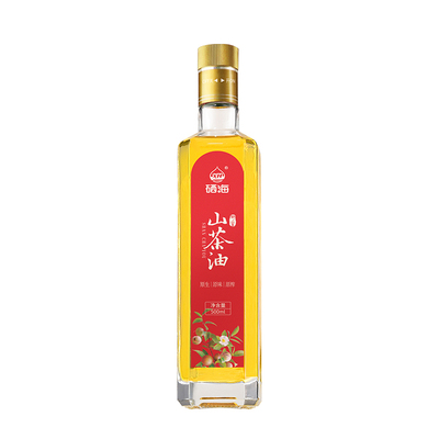 XH硒海山茶油500ml正品压榨一级