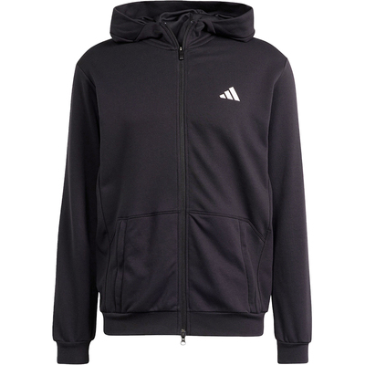 Adidas/阿迪达斯正品2023新款男士运动健身连帽外套IT4308