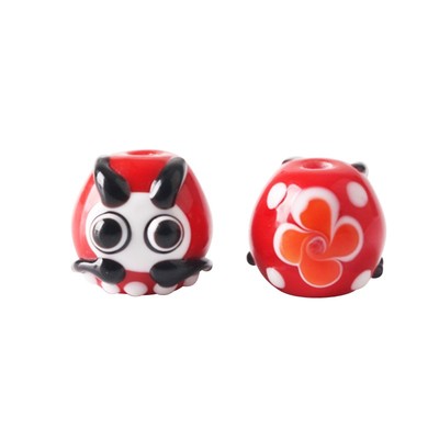 琉璃珠满额包邮日式达摩12mm手链