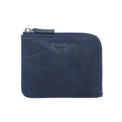 AllSituation头层牛皮零钱包薄