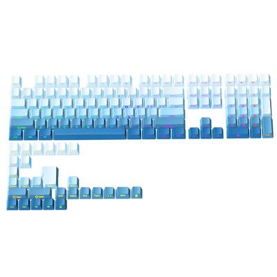 侧刻渐变键帽+多色可选+PBT+OEM